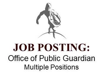 LBA - Job Posting - Office of Public Guardian